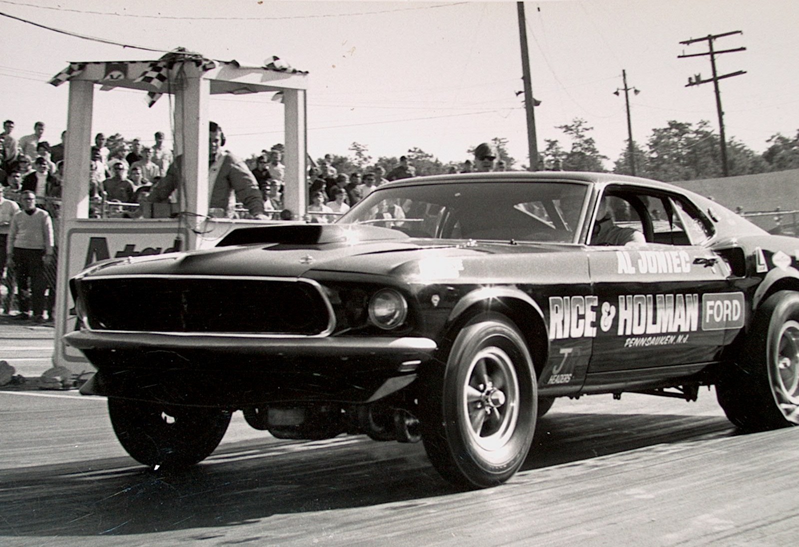 Boss 429 Mustang,Al Joniec