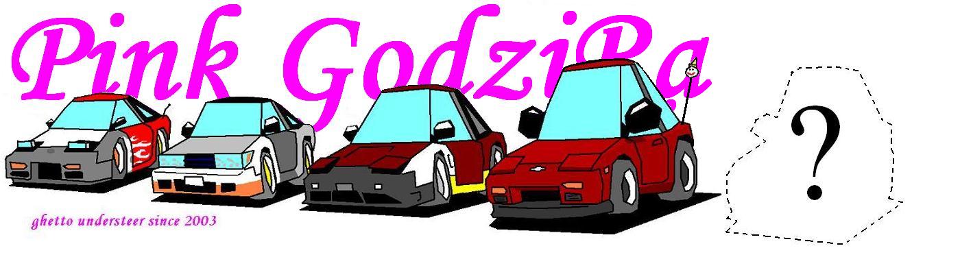 Pink GodziRa rocks the world.
