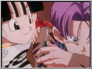 Trunks And Pan Kiss