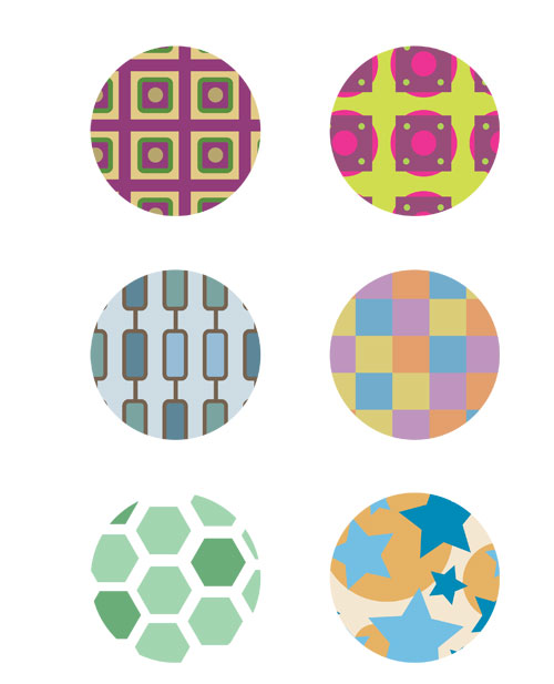 Project: buttons for fundraising