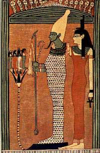 Osiris in the Middle and New Kingdom