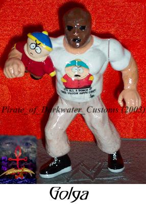 Custom Hasbro Wrestling Figures