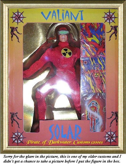 Famous Covers- custom figures