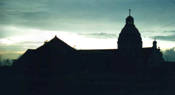 San Guillermo Church - Bacolor, Pampanga
