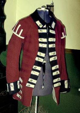 Regimental Coat Pattern
