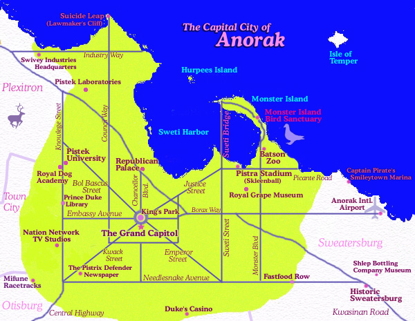 Maps of Pistrix - page2