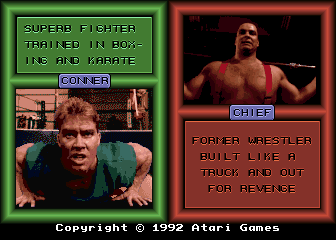 Pit-Fighter 2 copyright 2007 Atari Corporation and Hasbro Interactive