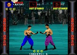 Pit Fighter 2 copyright 2007 Atari Corporation and Hasbro Interactive