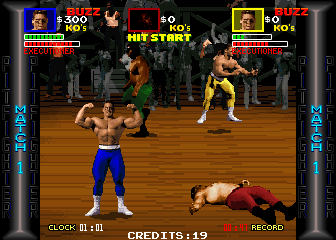 Pit Fighter 2 copyright 2007 Atari Corporation and Hasbro Interactive