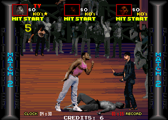 Pit Fighter 2 copyright 2007 Atari Corporation and Hasbro Interactive