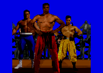 Pit Fighter 2 copyright 2007 Atari Corporation and Hasbro Interactive