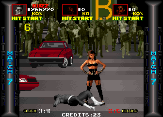 Pit Fighter 2 copyright 2007 Atari Corporation and Hasbro Interactive