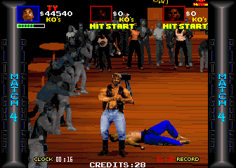 Pit Fighter 2 copyright 2007 Atari Corporation and Hasbro Interactive