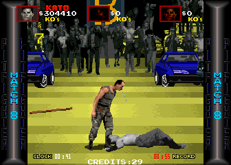 Pit Fighter 2 copyright 2007 Atari Corporation and Hasbro Interactive