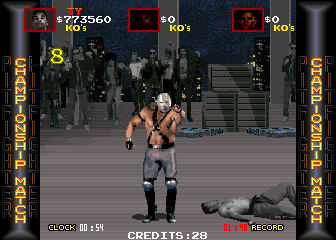 Pit Fighter 2 copyright 2007 Atari Corporation and Hasbro Interactive