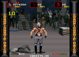 Pit Fighter 2 copyright 2007 Atari Corporation and Hasbro Interactive