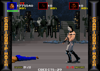 Pit Fighter 2 copyright 2007 Atari Corporation and Hasbro Interactive