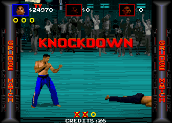 Pit Fighter 2 copyright 2007 Atari Corporation and Hasbro Interactive