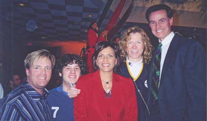Jeff Jimerson, Darieth Chisholm, B.E. Taylor, John Fedko