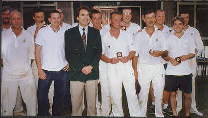 DRAYTON CRICKET CLUB 1999