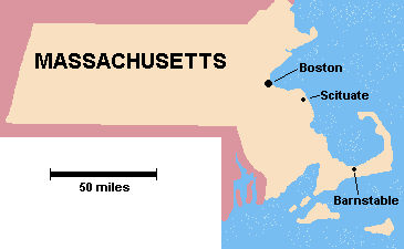 John Lothropp and Hannah Howse