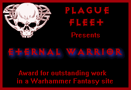 Plague Fleet: The Plague Awards