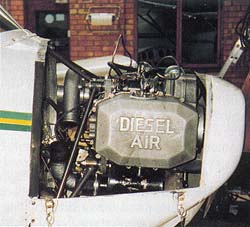 Diesel Plane