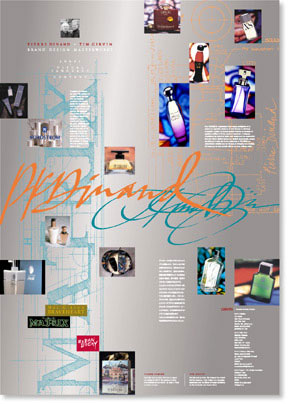 Pierre Dinand + Tim Girvin Self Promotinal Poster