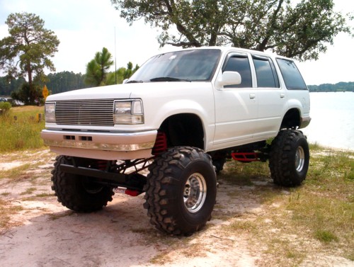 Srtaight Axled Explorer