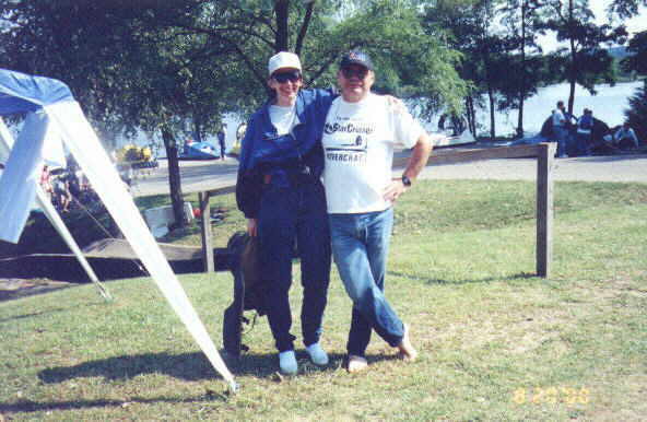National Cruise and Hover-In at Muscoda, August 2000!