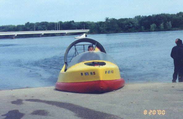 National Cruise and Hover-In at Muscoda, August 2000!