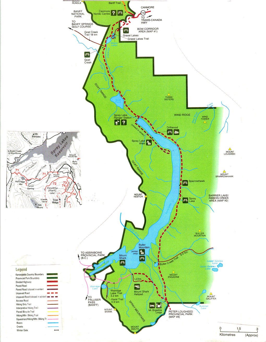 ARI III - Spray Lake (1997)