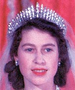 HRH Princess Elizabeth Of Great Britain
