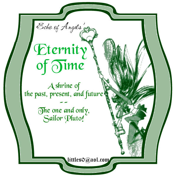 Eternity of Time ... follow the sands of the hourglass