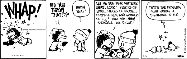 Calvin And Hobbes Snowball Fight