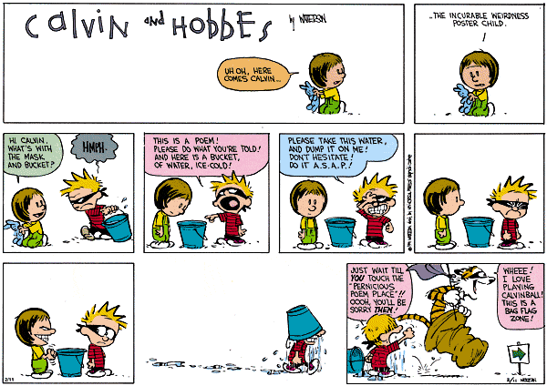 Calvin And Hobbes Grown Up With Susie