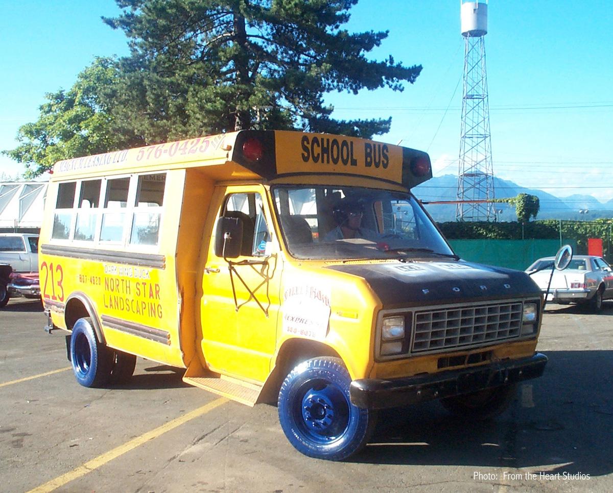 PNE Motorsports Shows - School Bus Racing pictures