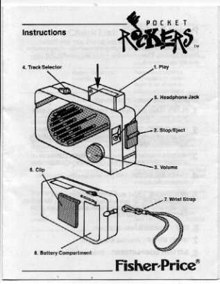 Pocket Rockers Homepage