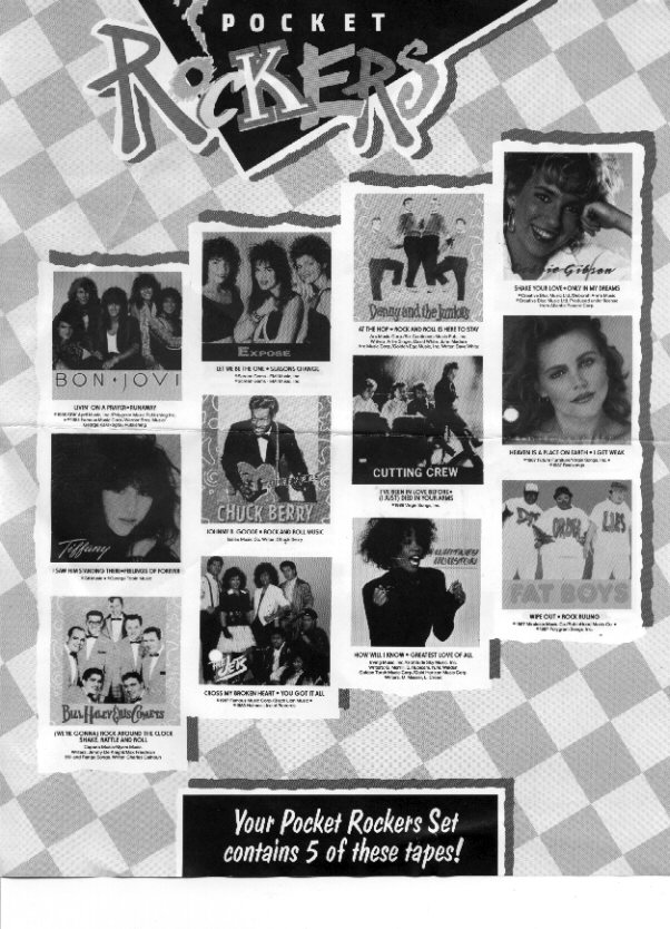 Pocket Rockers Homepage