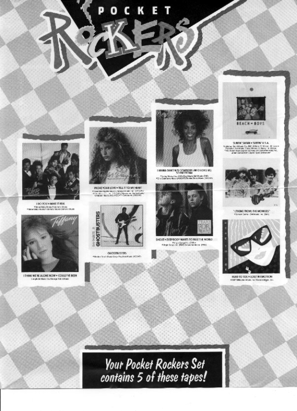 Pocket Rockers Homepage