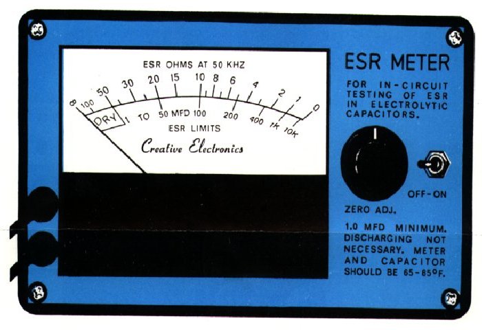 ESR meter