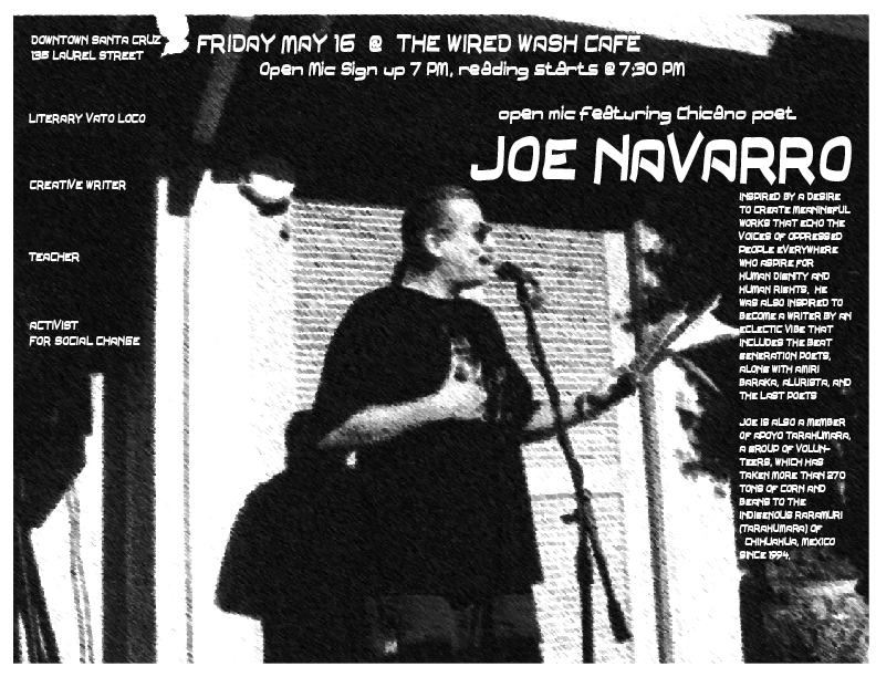 WIRED WASH Open Mic Readings