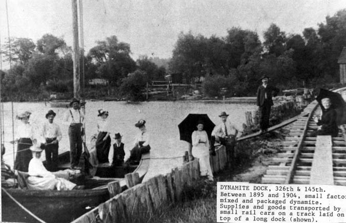 DYNAMITE DOCK