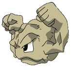 Pokemon Isle : Geodude mountains