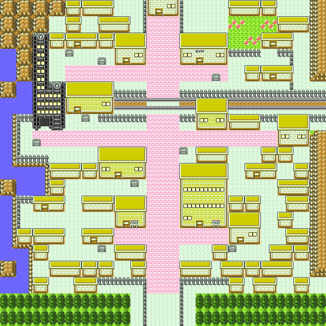 This is my interactive map of Johto from Pokemon Gold and Silver.