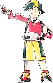 A Pokémon Trainer from Johto