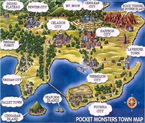 mapas de pokemon