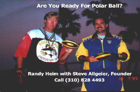 WELCOME TO POLAR BALL