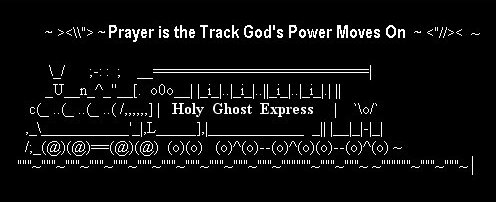 The Holy Ghost Express