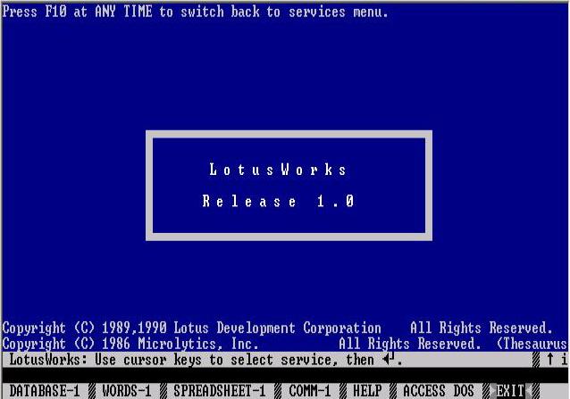 Lotusworks 1.0 Setup